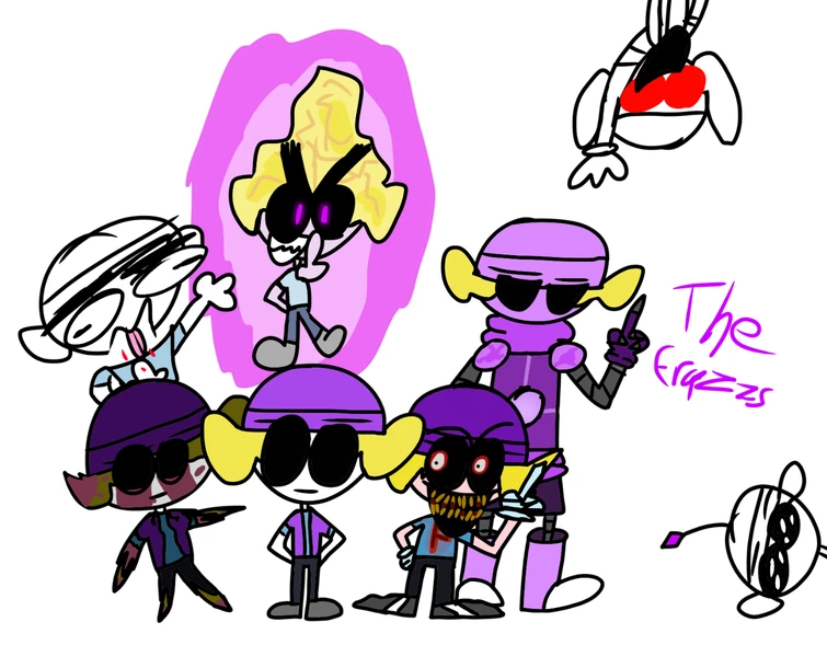 The frazz group photo! | Fandom