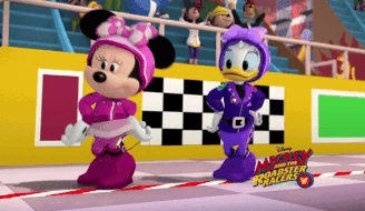 Minnie and Daisy dance | Fandom
