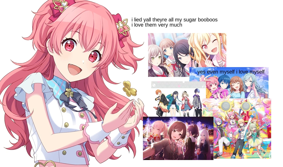 i love being a multishipper | Fandom