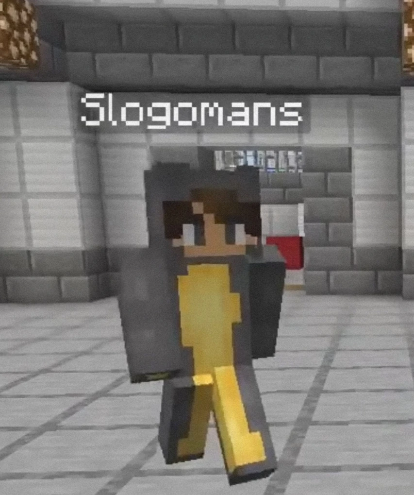 Silly NPE Proposal: Slogo from Minecraft Squid Island | Fandom