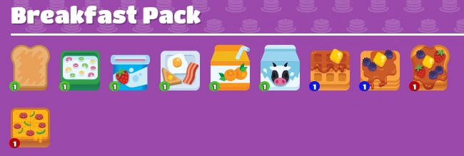 Finished the entire Breakfast Pack today | Fandom