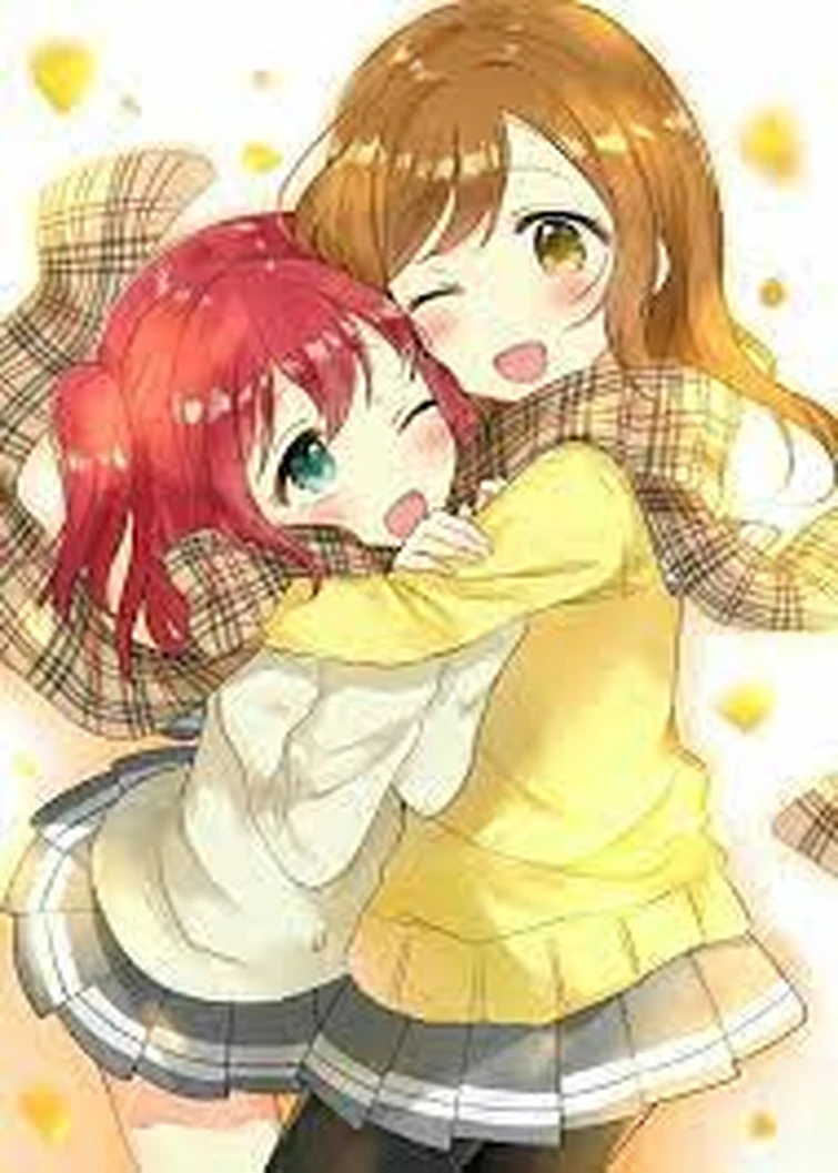 My favorite love live ships! [RubyMaru] | Fandom