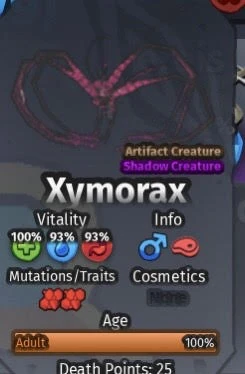 Xymorax Triple Mut Giveaway Hunt (UPD!) | Fandom