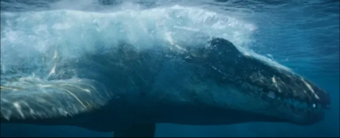 New image of the Jurassic World: Rebirth Mosasaurus! | Fandom