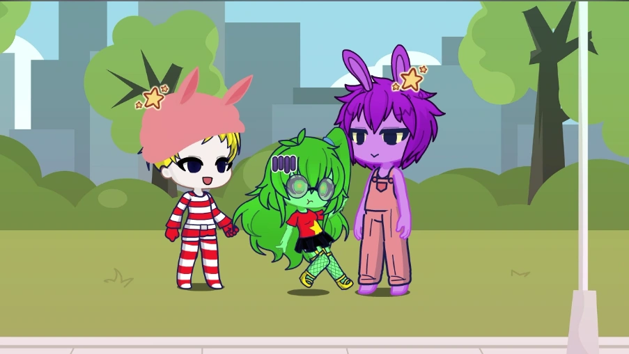 Popee (Popee The Performer) and Jax annoy my oc! | Fandom