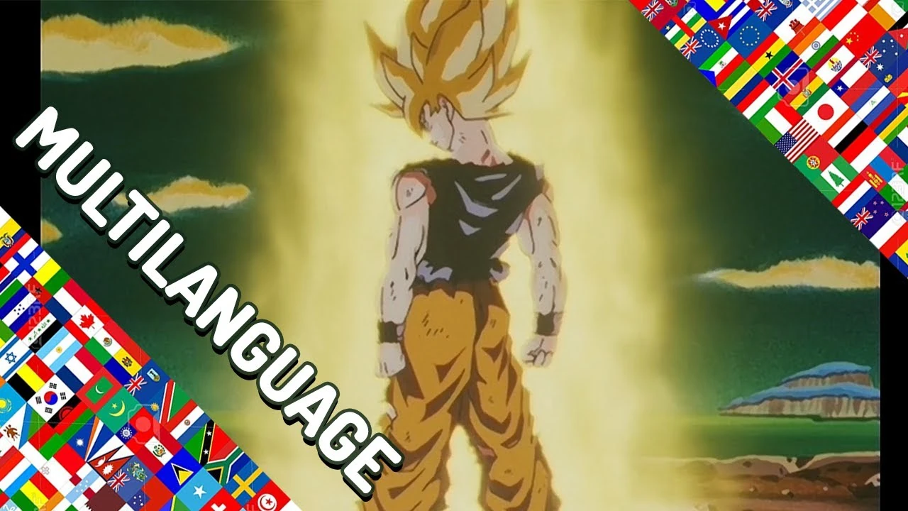 Goku turns Super Saiyan (Multilanguage) | Fandom