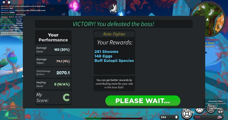 buff obtained | Fandom