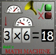 Ouuuuh, if in the math machine there's was a multiplications, i would ...