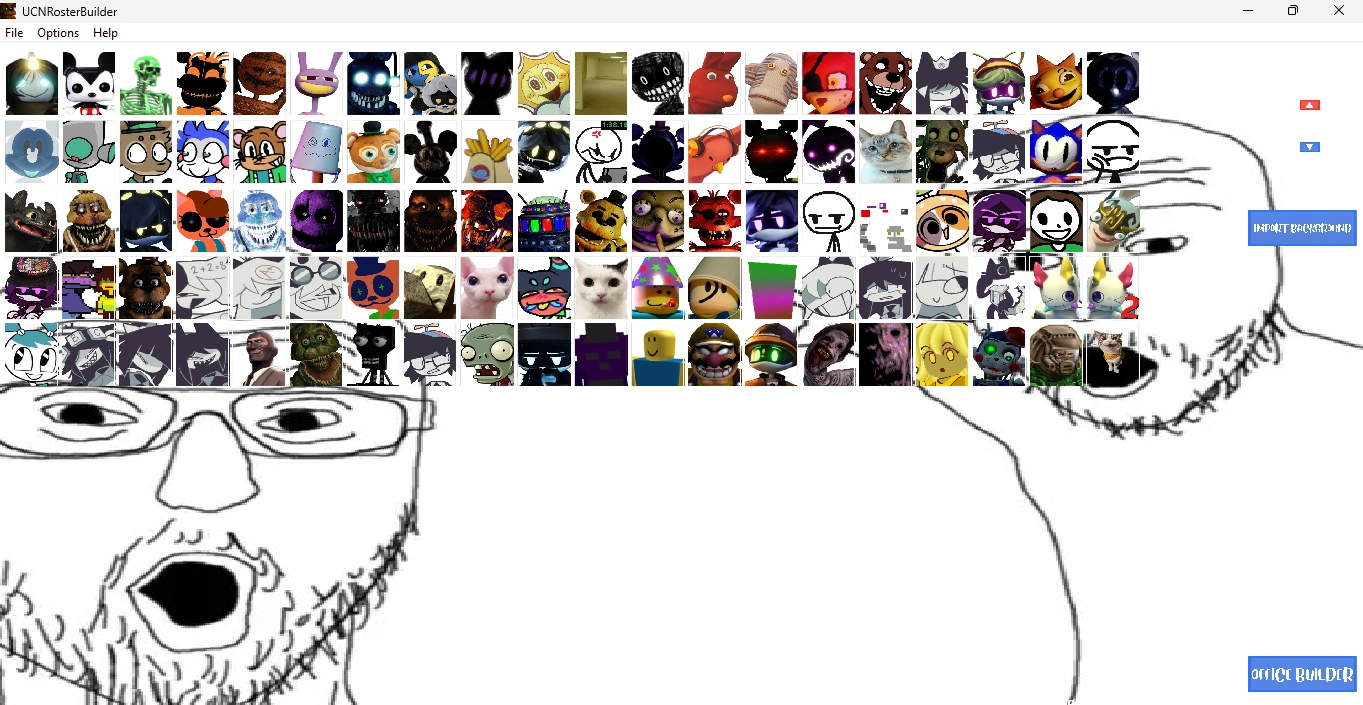 This is a Roster Builder (and its kind of cool) | Fandom