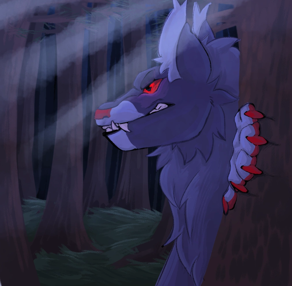 Raagh finished commission for one of my friends!! | Fandom