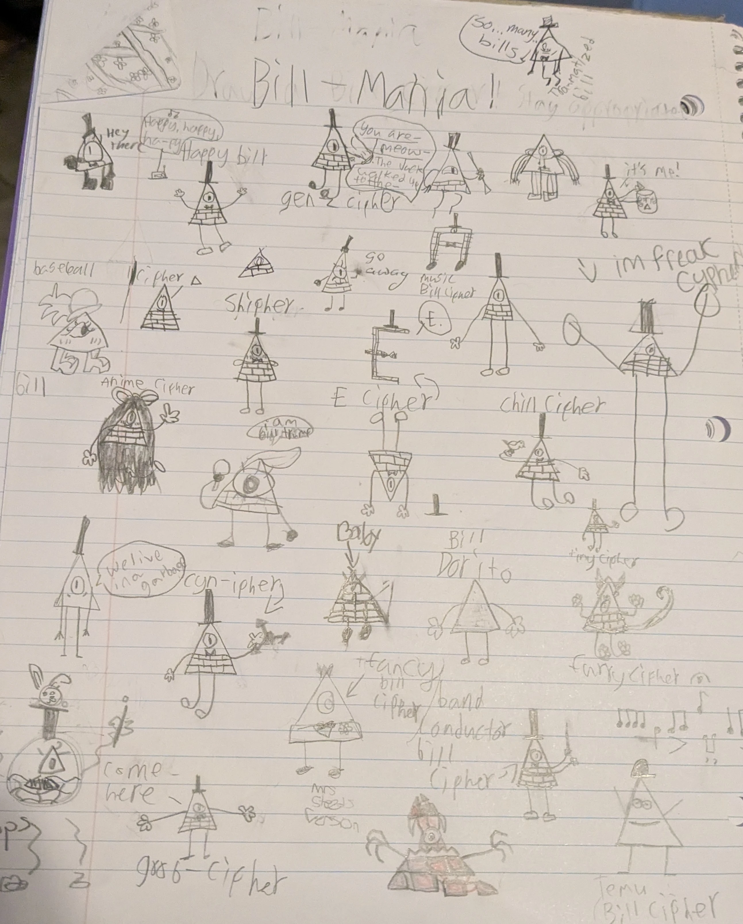 BILL CIPHER | Fandom