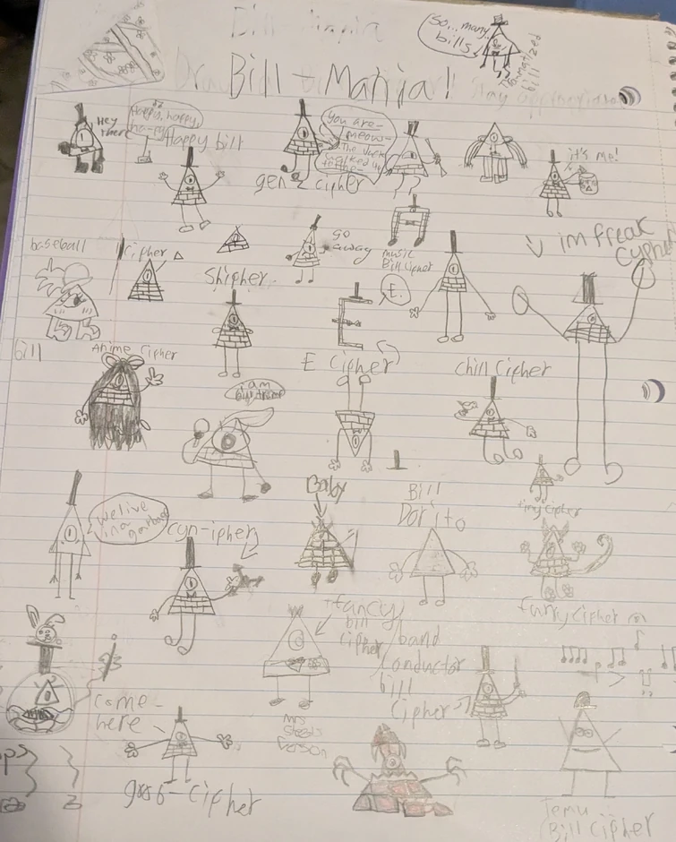 BILL CIPHER | Fandom