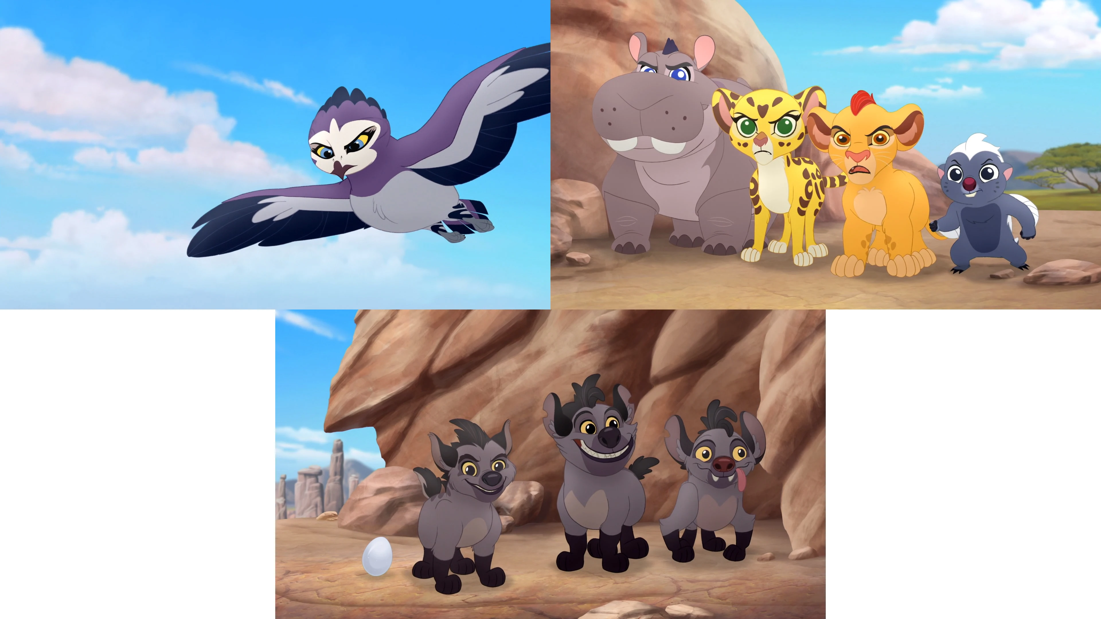 Kion and his team | Fandom
