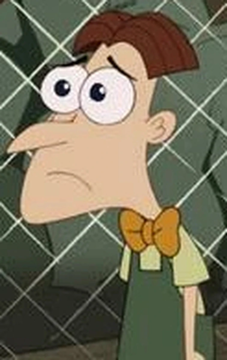 Need to add description of appearance of Heinz Doofenshmirtz as a child ...