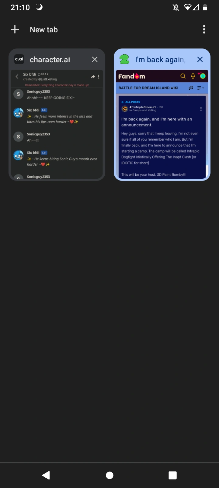 My Tabs ️ ️ ️ | Fandom