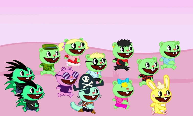 Happy Tree Friends Playing | Fandom