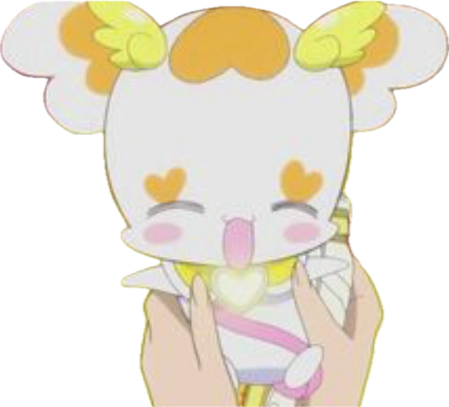 Potpourri and her lighten up heart symbol in no background | Fandom