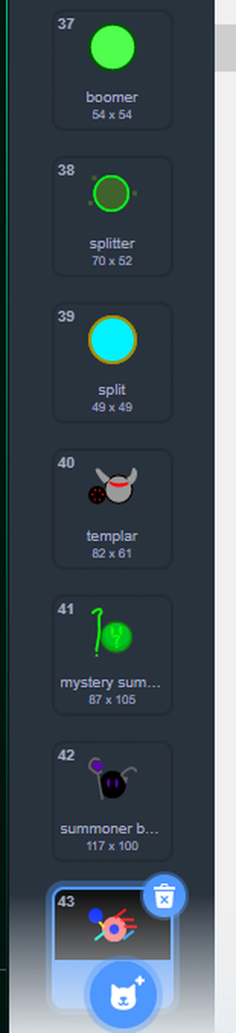 every single enemy in my scratch TDS project(part 1) | Fandom