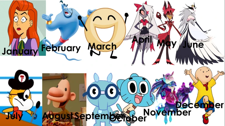 Your Birth Month Is The Character You're Stuck In A Room With For 120 ...