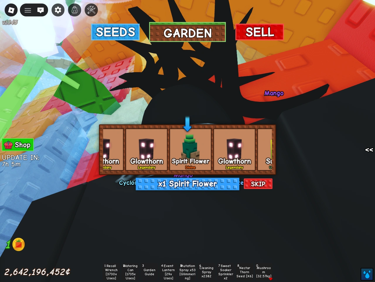 PROOF THAT SPIRIT FLOWER IS A DIVINE (and wispwing being prismatic ...