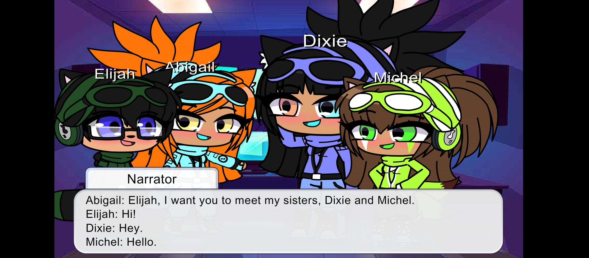 Abigail introduces Elijah to her sisters | Fandom