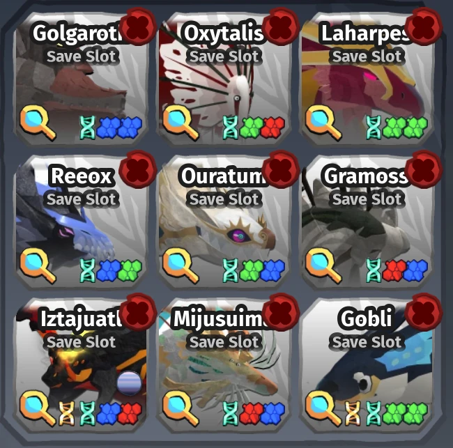 Selling Ghosty Mutations! | Fandom