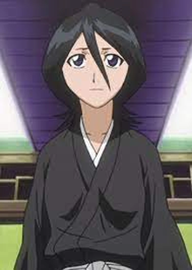 rukia spreading | Fandom