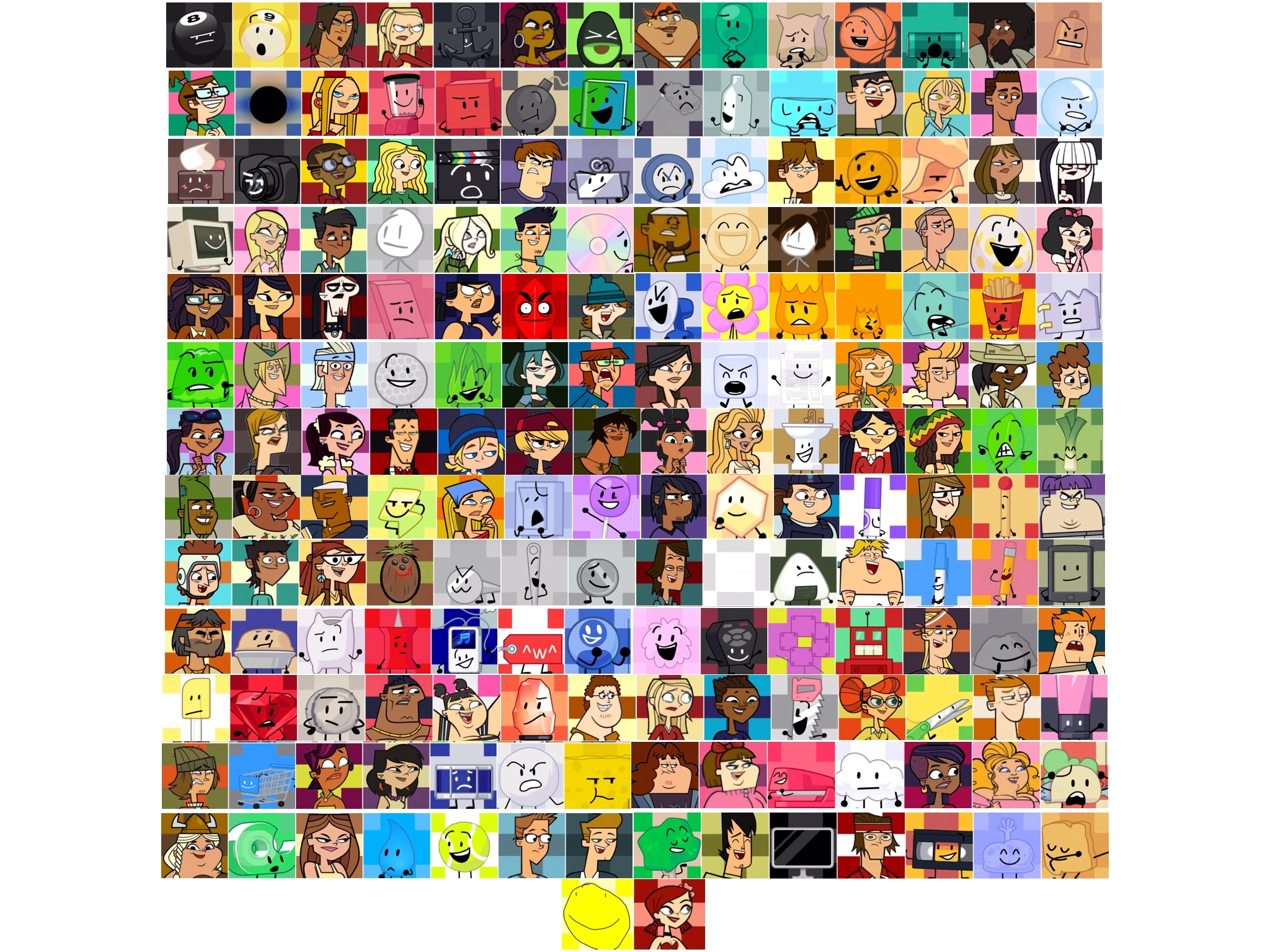 Total Drama & BFDI Characters | Fandom