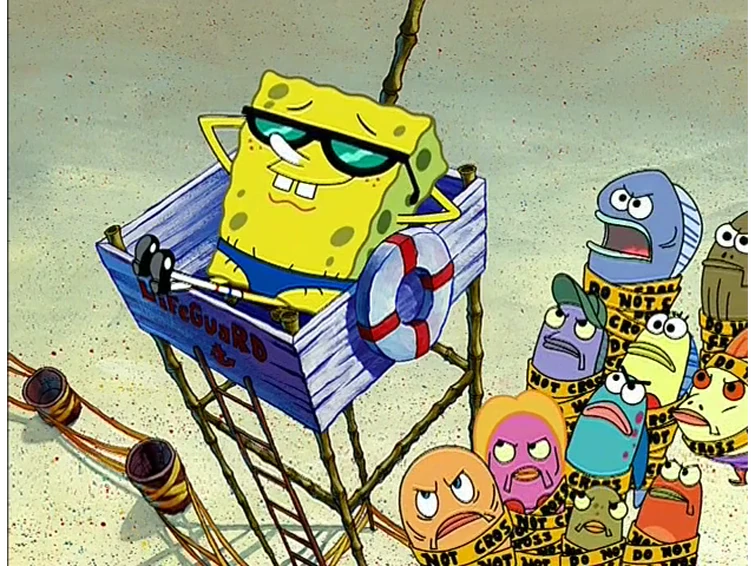 SpongeGuard on Duty | Fandom