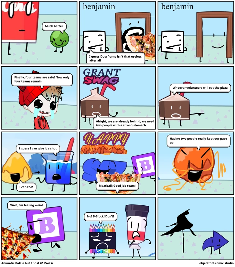 Animatic Battle But I Host #1: Saturn Pizza | Fandom