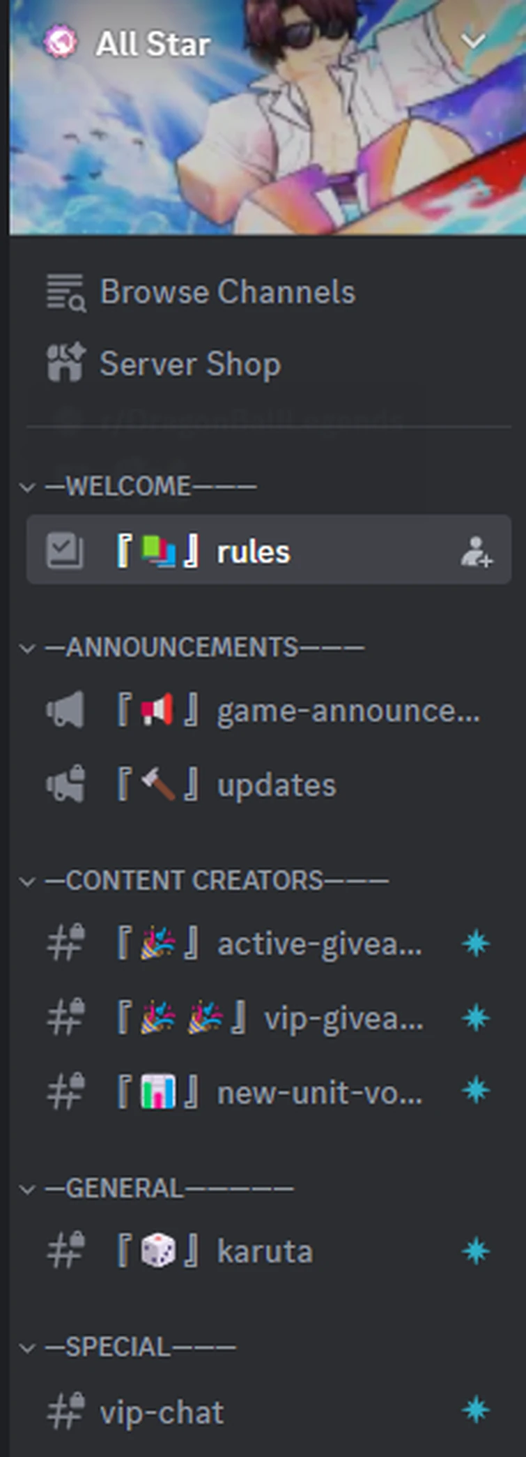 what happened to the ASTD discord server? | Fandom