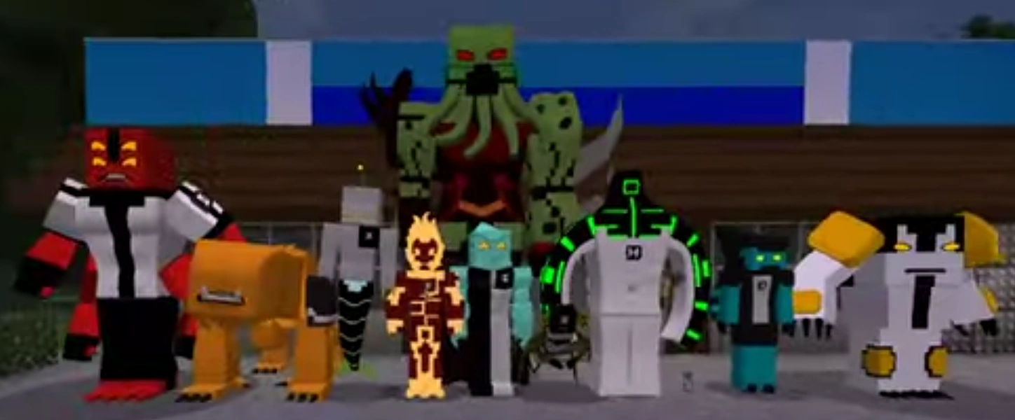 O melhor mod de ben 10 | Fandom