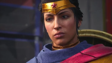 War woman (invincible amazon) vs wonder woman (suicide squad game) | Fandom
