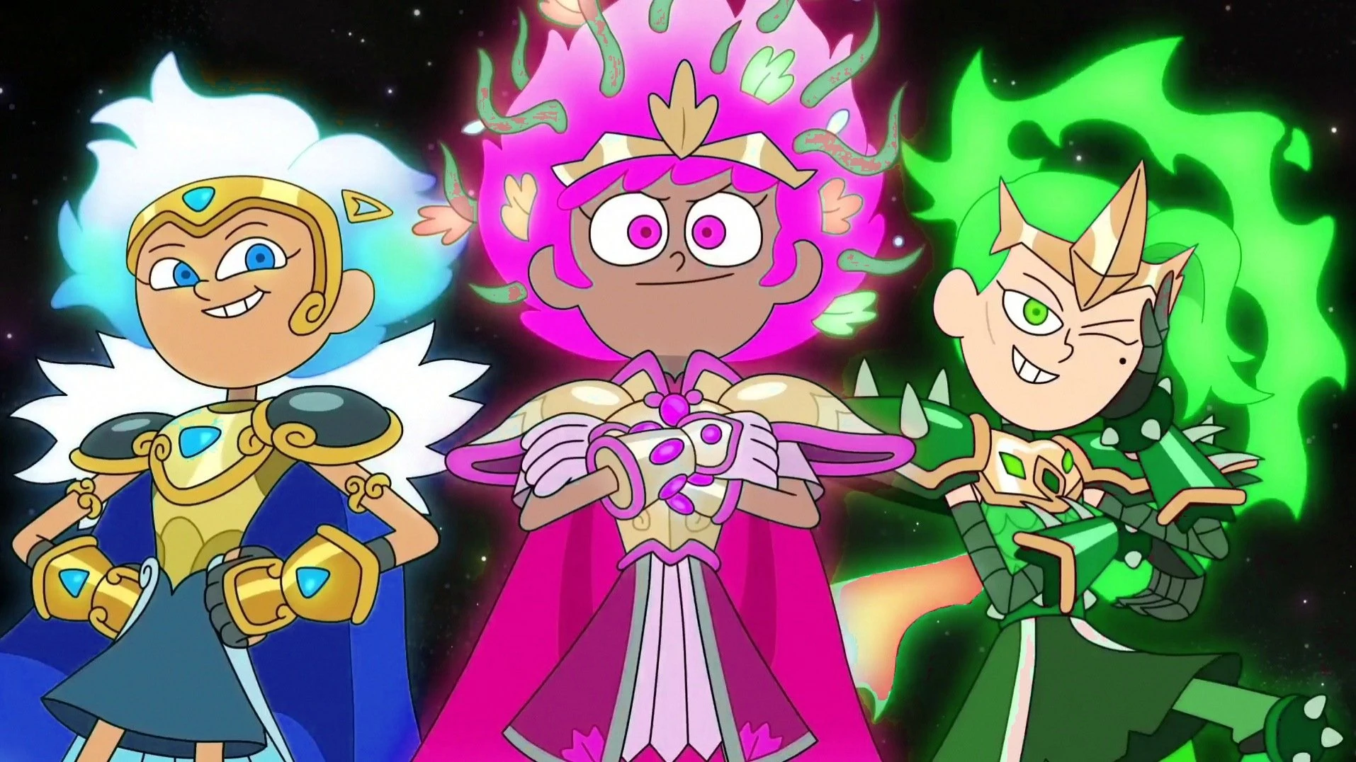 The Calamity Trio as The Powerpuff Girls | Fandom