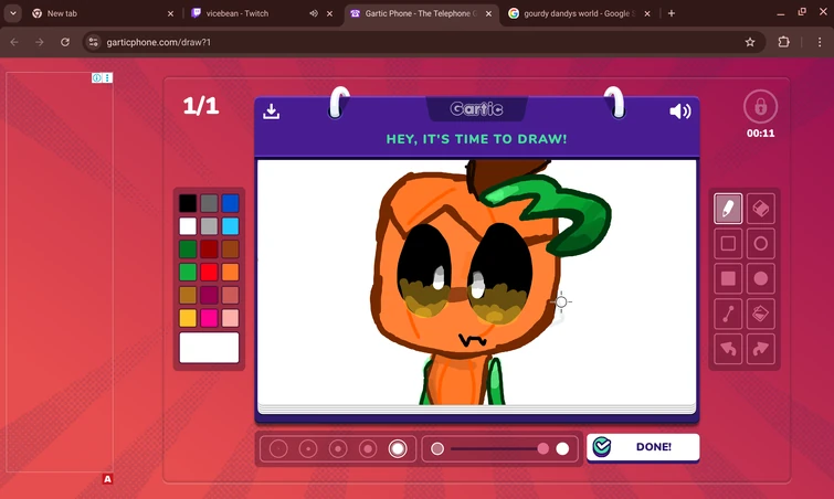 Look what I drew on gartic phone | Fandom