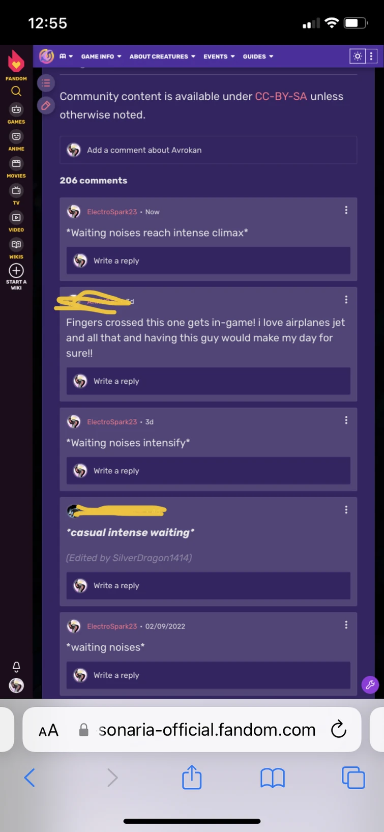 Me, Obsessed With Avrokan?, pfft no… (click for full image) | Fandom