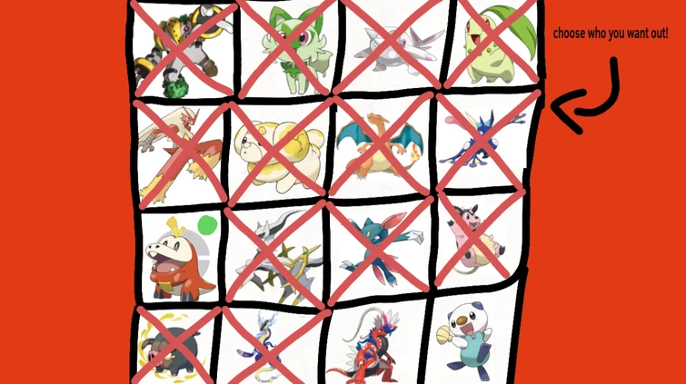 Pokemon Elimination: finale | Fandom