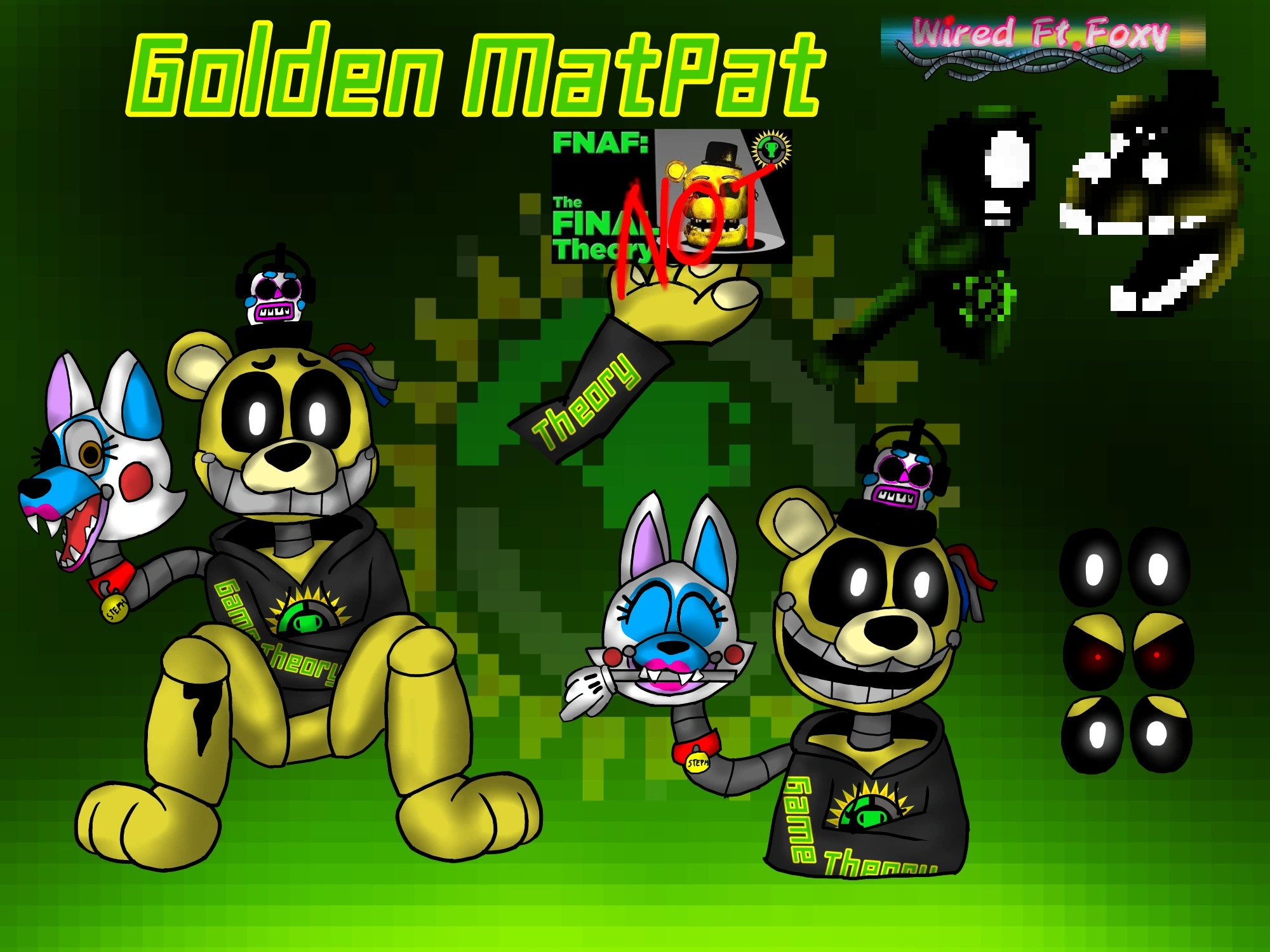 MatPat as an animatronic | Fandom