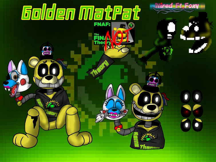 MatPat as an animatronic | Fandom