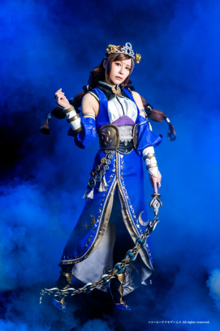 Cai Wenji from Romance of the Three Kingdoms/Dynasty Warriors is my ...