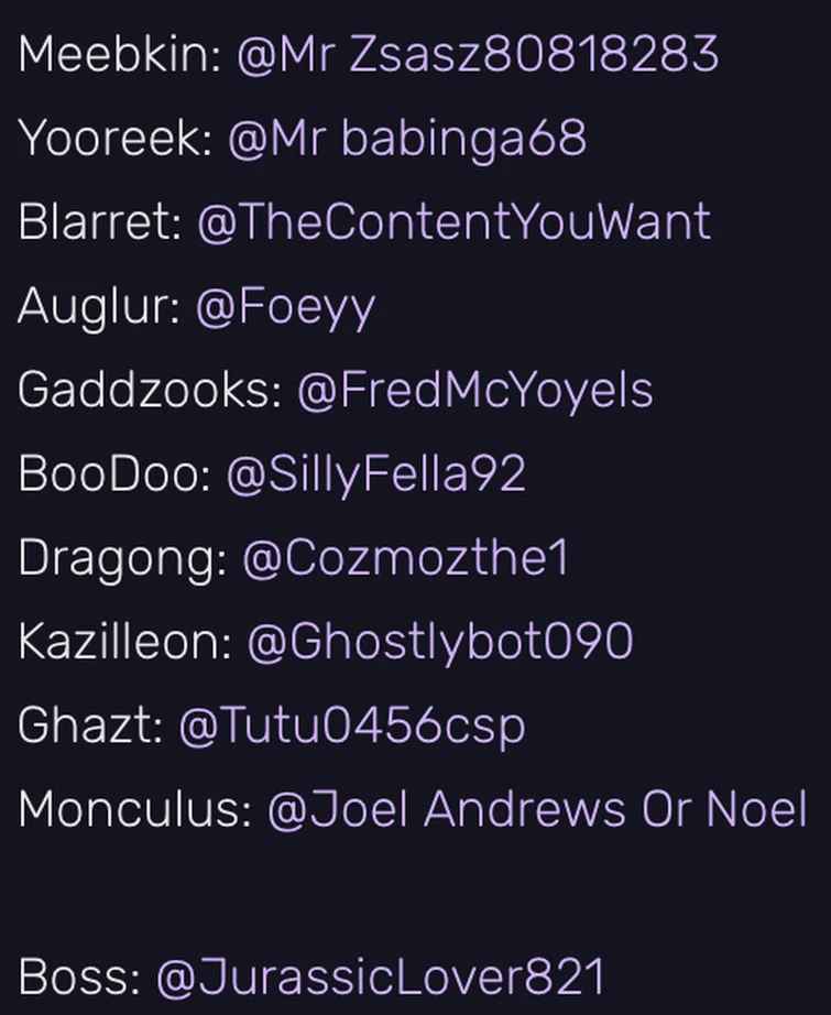 Roles have been taken, let the challenges begin! | Fandom