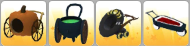 are there more halloween event strollers I need to get | Fandom