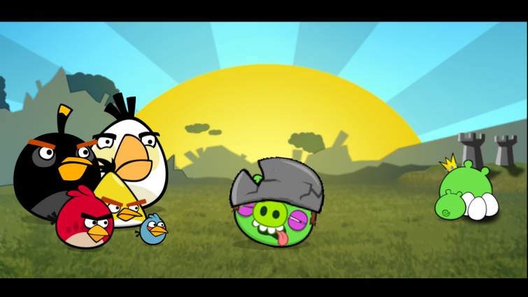 My Fan Made 2009 Cutscenes Of Angry Birds Classic Fandom