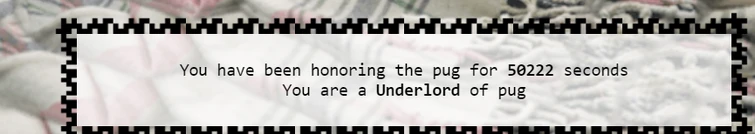 pug in a rug | Fandom