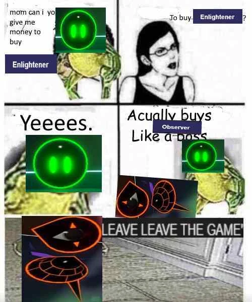 LEAVE LEAVE THE GAME!!!!1 | Fandom