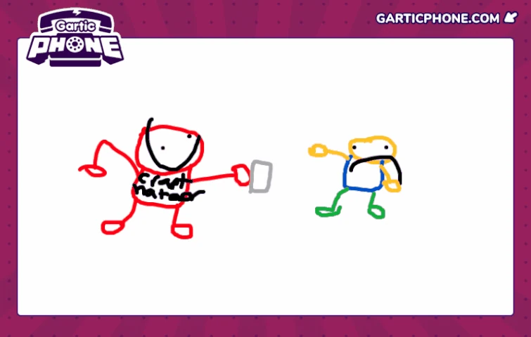 Let's Play Gartic Phone! | Fandom