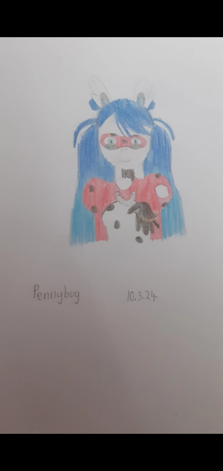 Pennybug drawing | Fandom