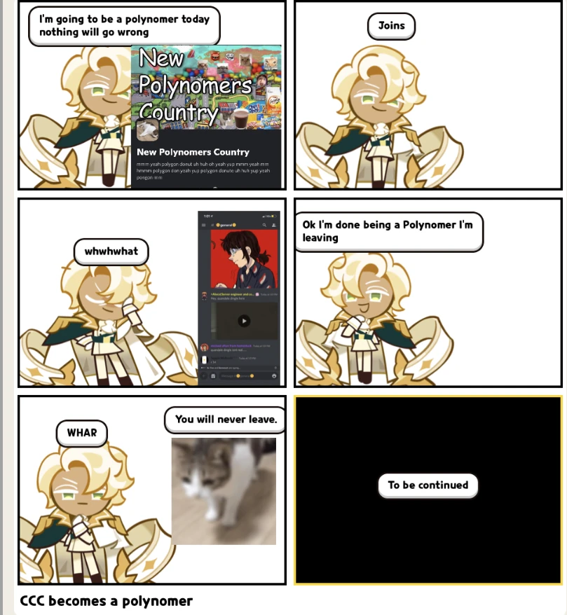 CCC goes to hell (aka new polynomers country) | Fandom