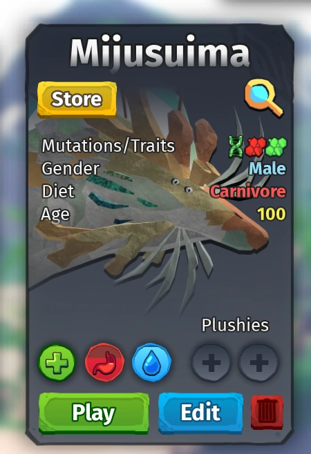 SELLING (bite/health traits and clover mut) | Fandom