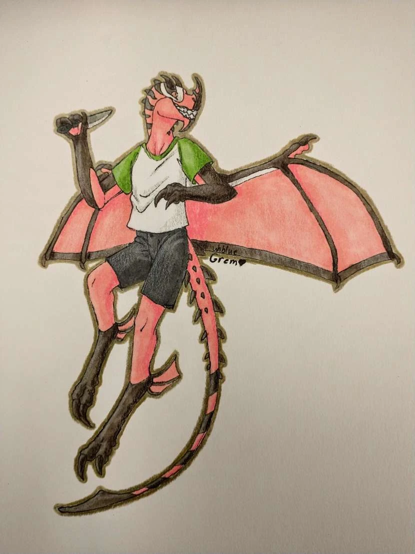 Anthro alatura- | Fandom